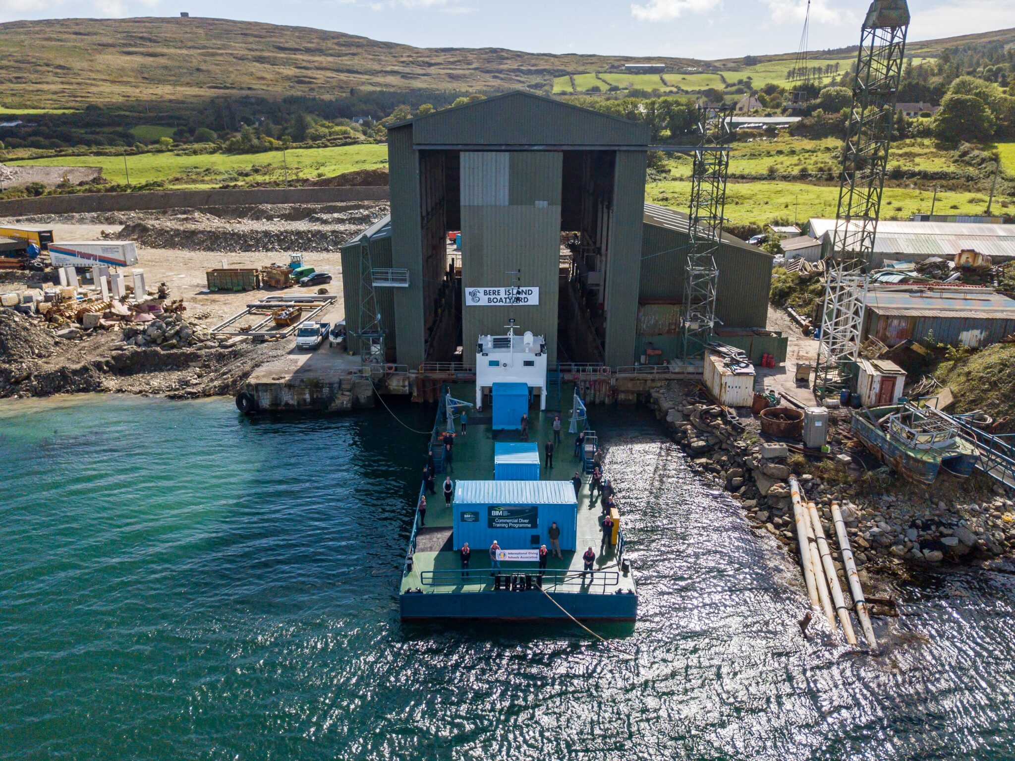 BIM - New diving barge advances BIM’s commercial diving training for ...