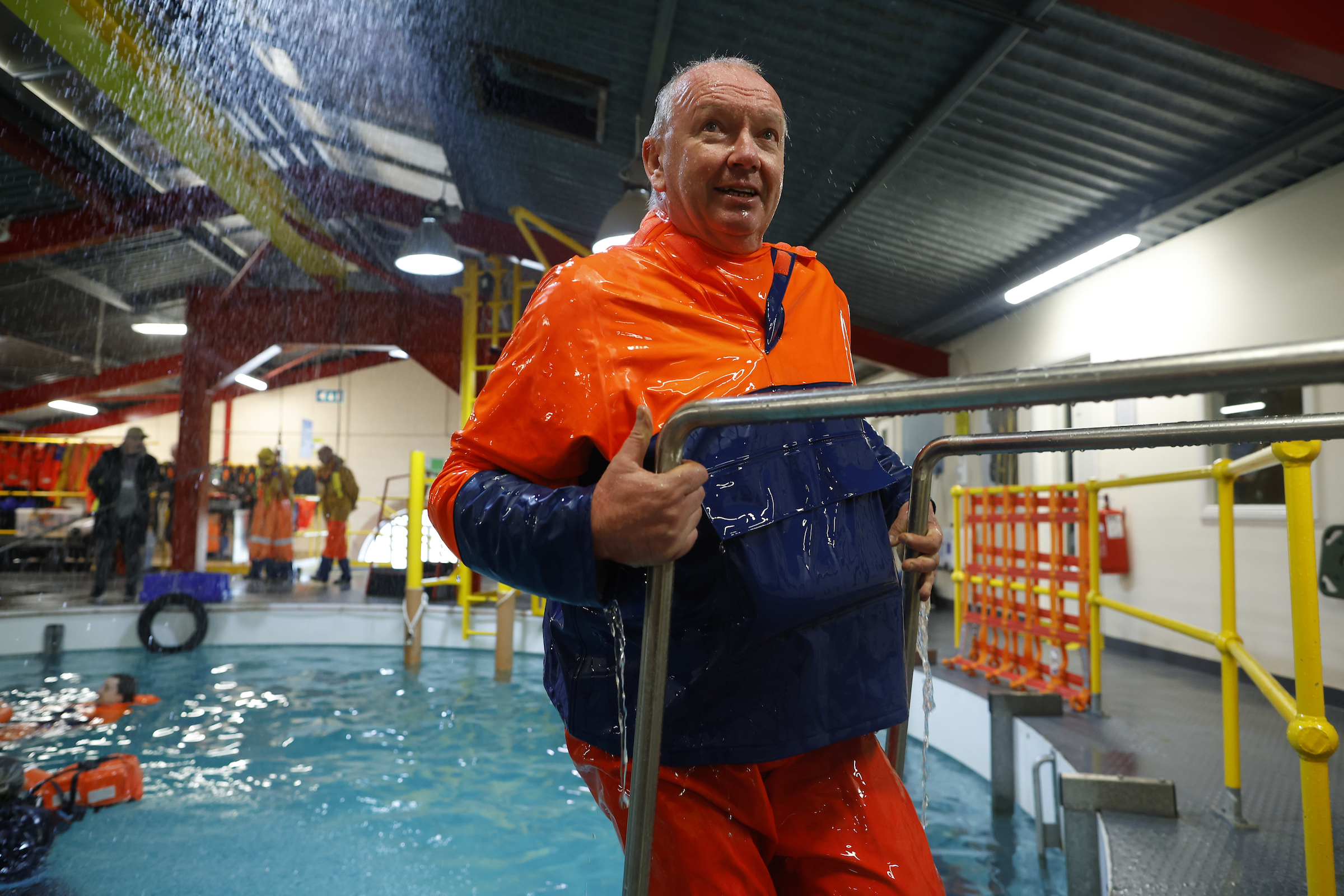 BIM - Thirty-Five Fishers Attend BIM/ RNLI Man Overboard Sessions in ...