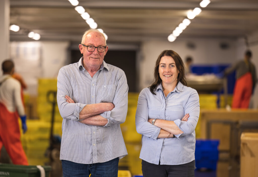 BIM - Celebrating Irish seafood businesses on Europe Day