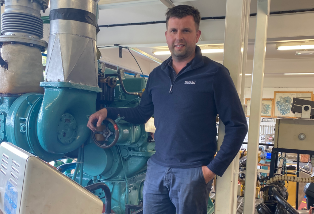 BIM - Meet Peter Doherty, 1st Engineer “MFV Brendelen”