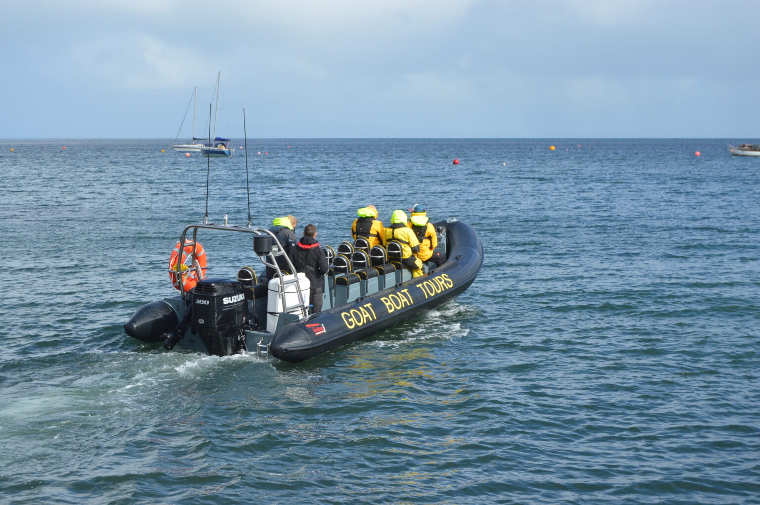 BIM - No kidding! Dublin friends making waves with new Goat Boat Tours