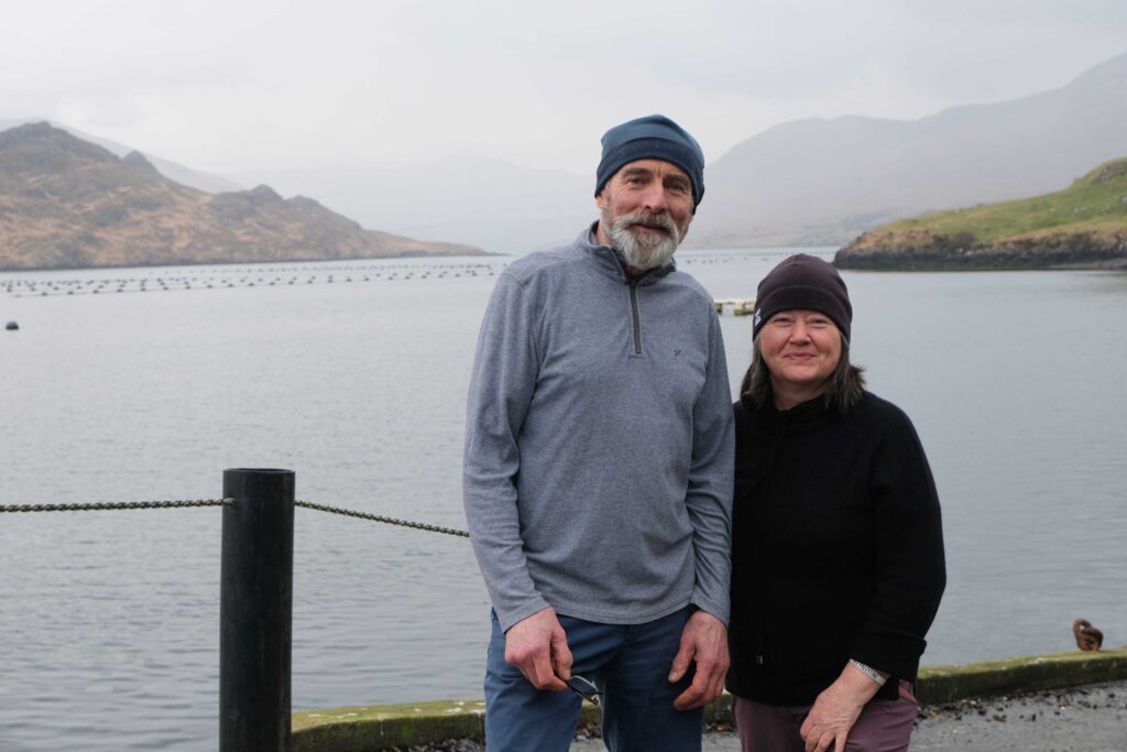 BIM - Musseling into a thriving shellfish business in stunning Killary Harbour in Co Galway
