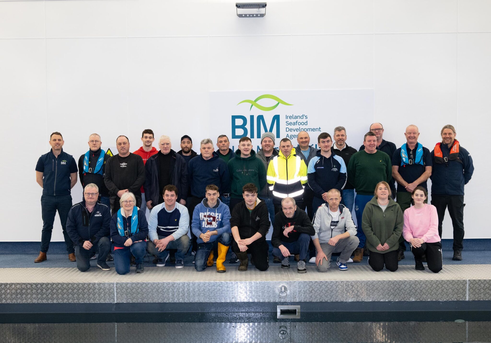 BIM - Thirty-nine participants from seafood industry take up Man ...