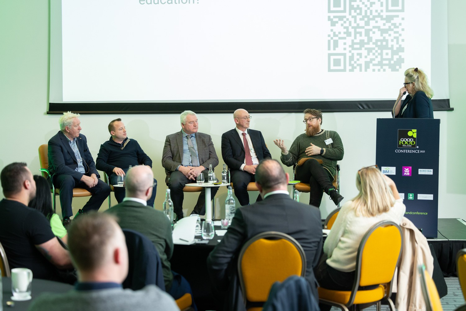 BIM - BIM hosts panel discussion at Good Food Ireland conference